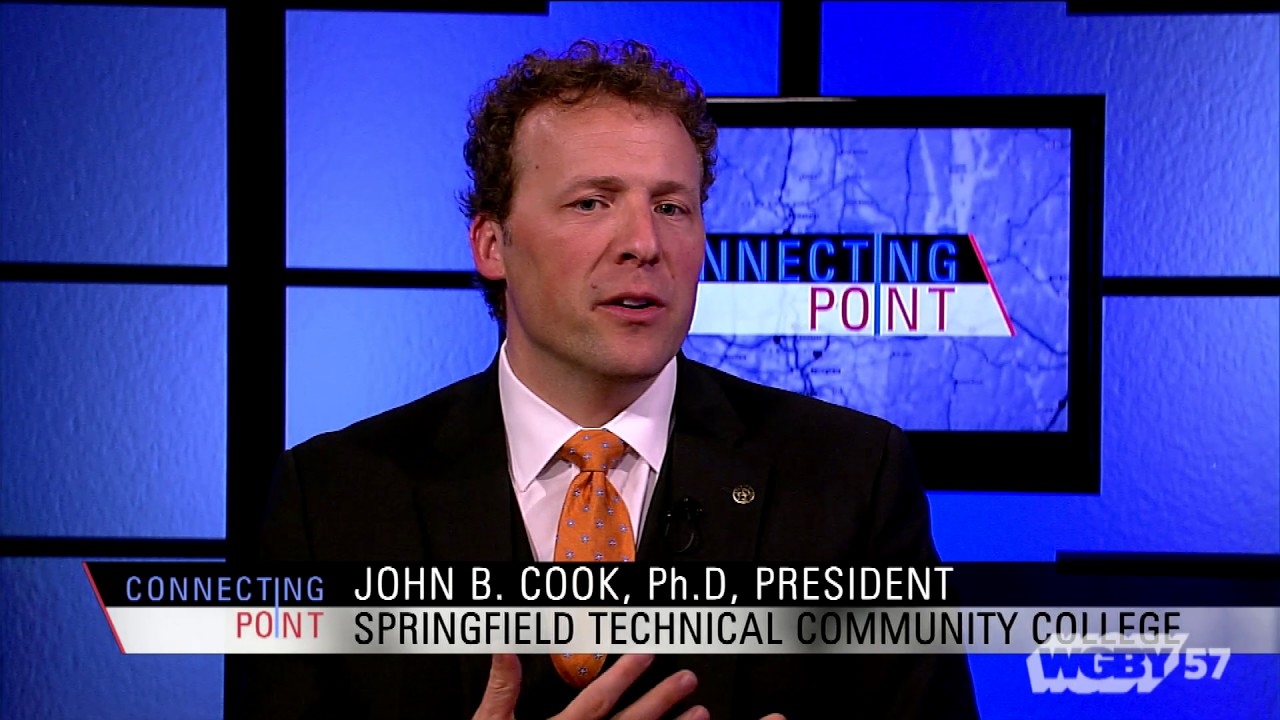 STCC President John B. Cook | Connecting Point | Web Exclusive - YouTube