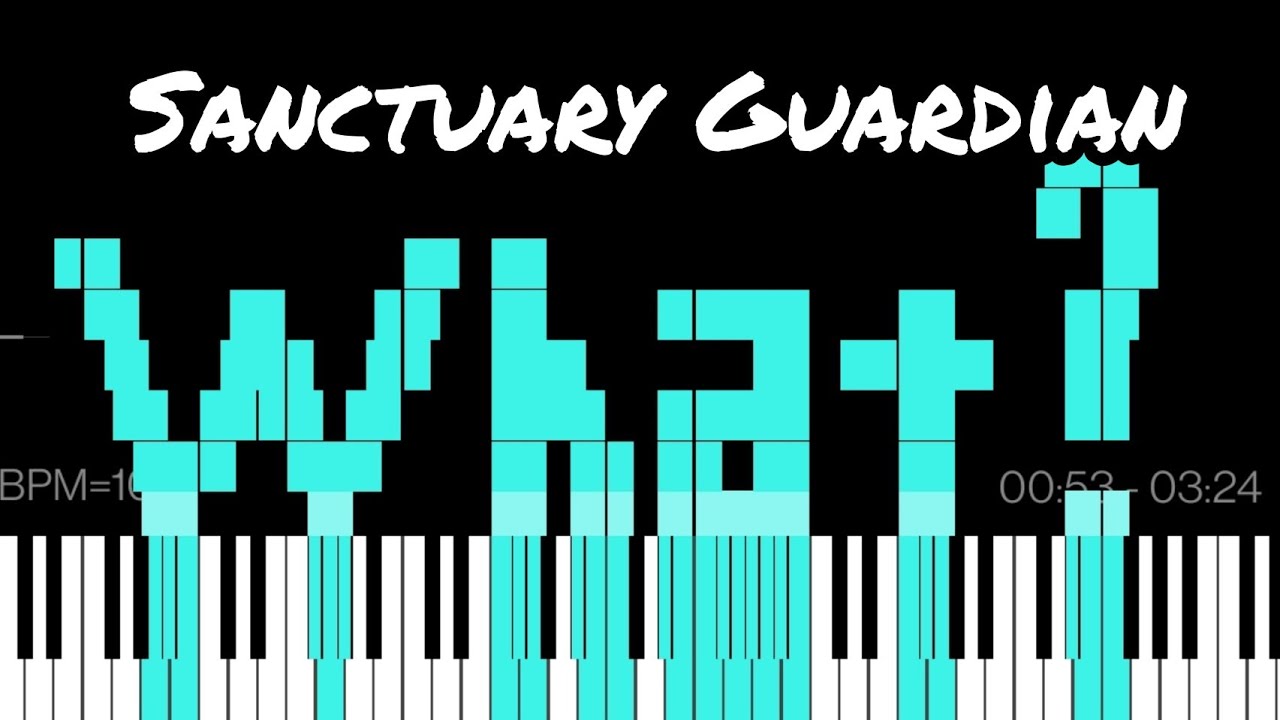 Dark MIDI - Sanctuary Guardian (Earthbound) | What Meme Theme - YouTube