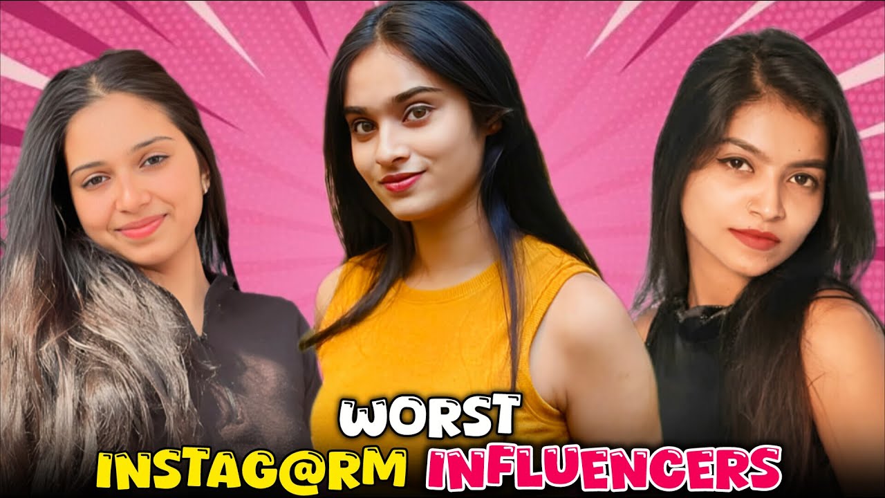 Worst Instagram Influencers of 2025 Roasted || cringe videos roasted ...