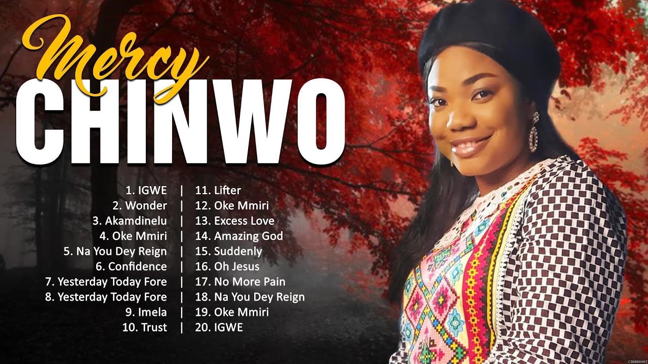 Hot Mercy Chinwo Gospel Songs 2024 ~ Gospel Nigerian 2024 Playlist ~ 🙏 ...
