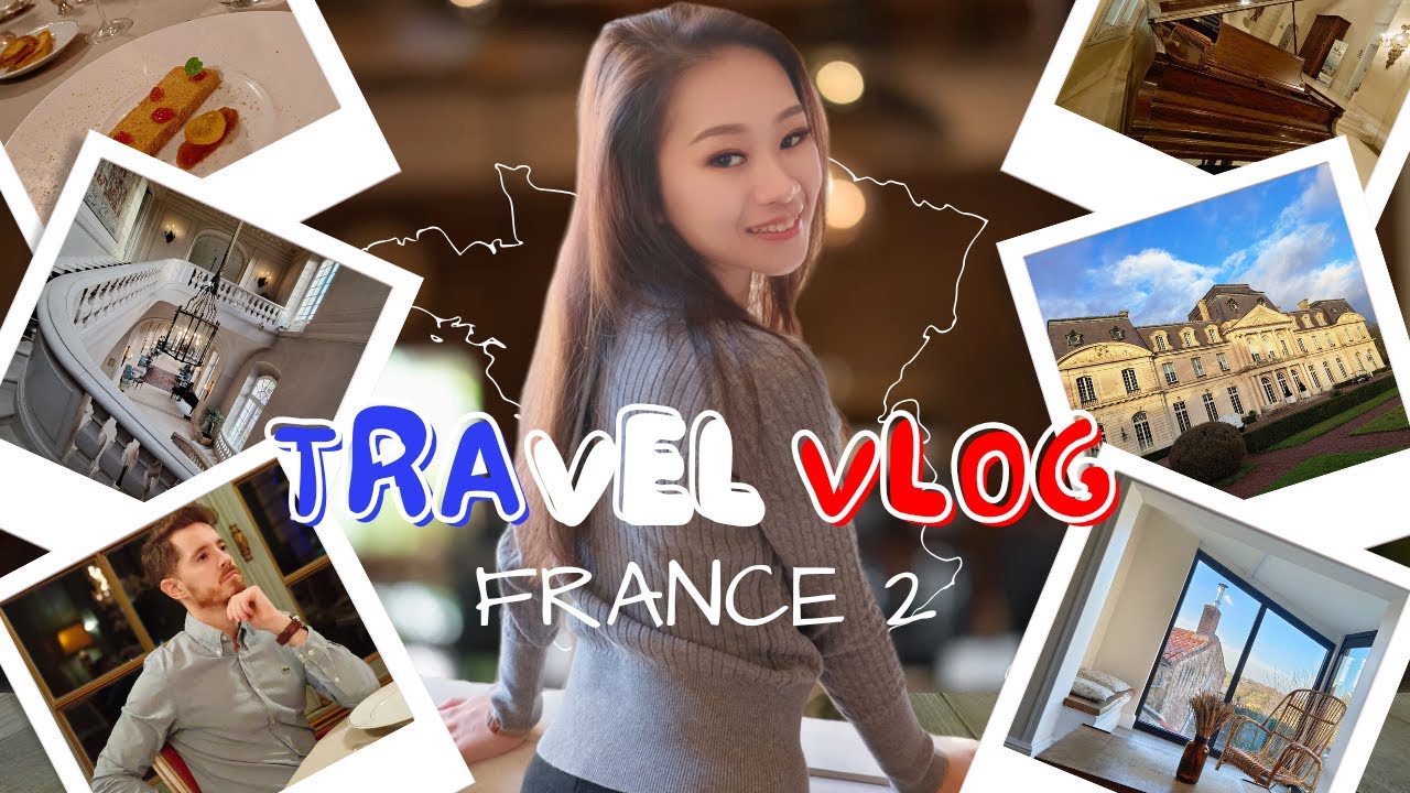 Travel Vlog: France 2 (Château D'Artigny & Tiffauges) - YouTube