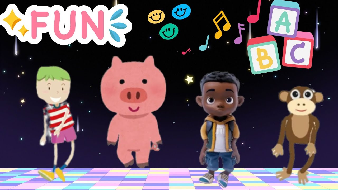 Phonics Music time| ABC Songs for Kids| Letter Sounds, and Fun Learning ...