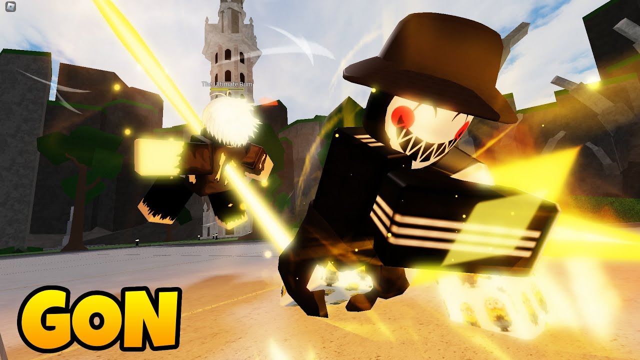 Using GON In Ultimate Battlegrounds - YouTube