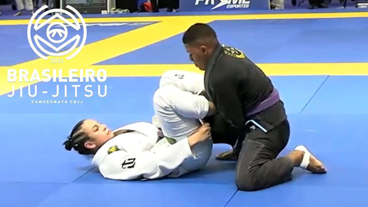 Lillian Marchand vs Barbara Moraes / Brasileiro 2024 - YouTube