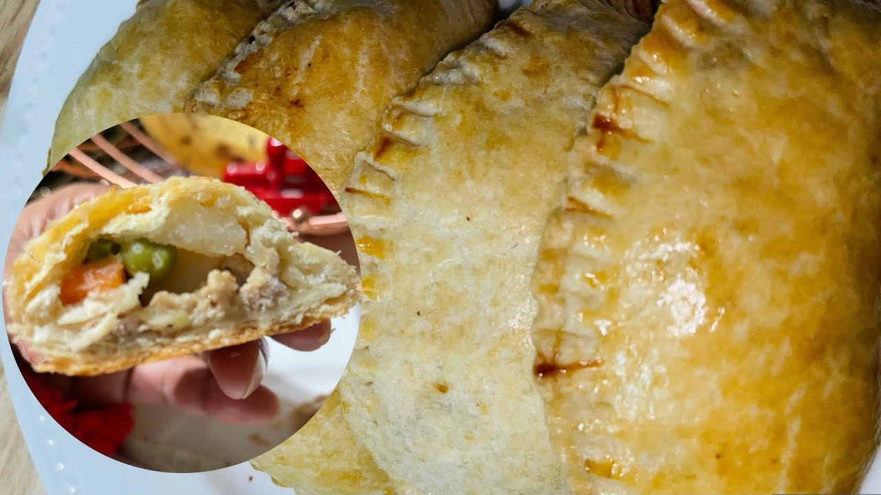 Pork Empanada #empanadas - YouTube