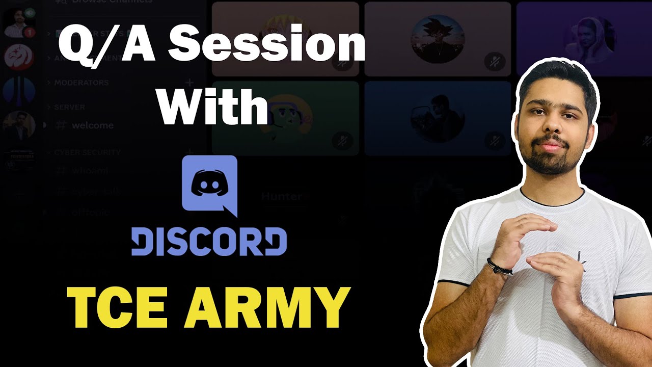 LIVE Q/A with our Discord Army - YouTube