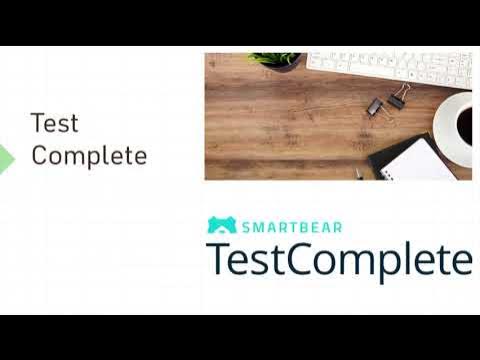 Herramientas de Pruebas de software(TestComplete) - YouTube