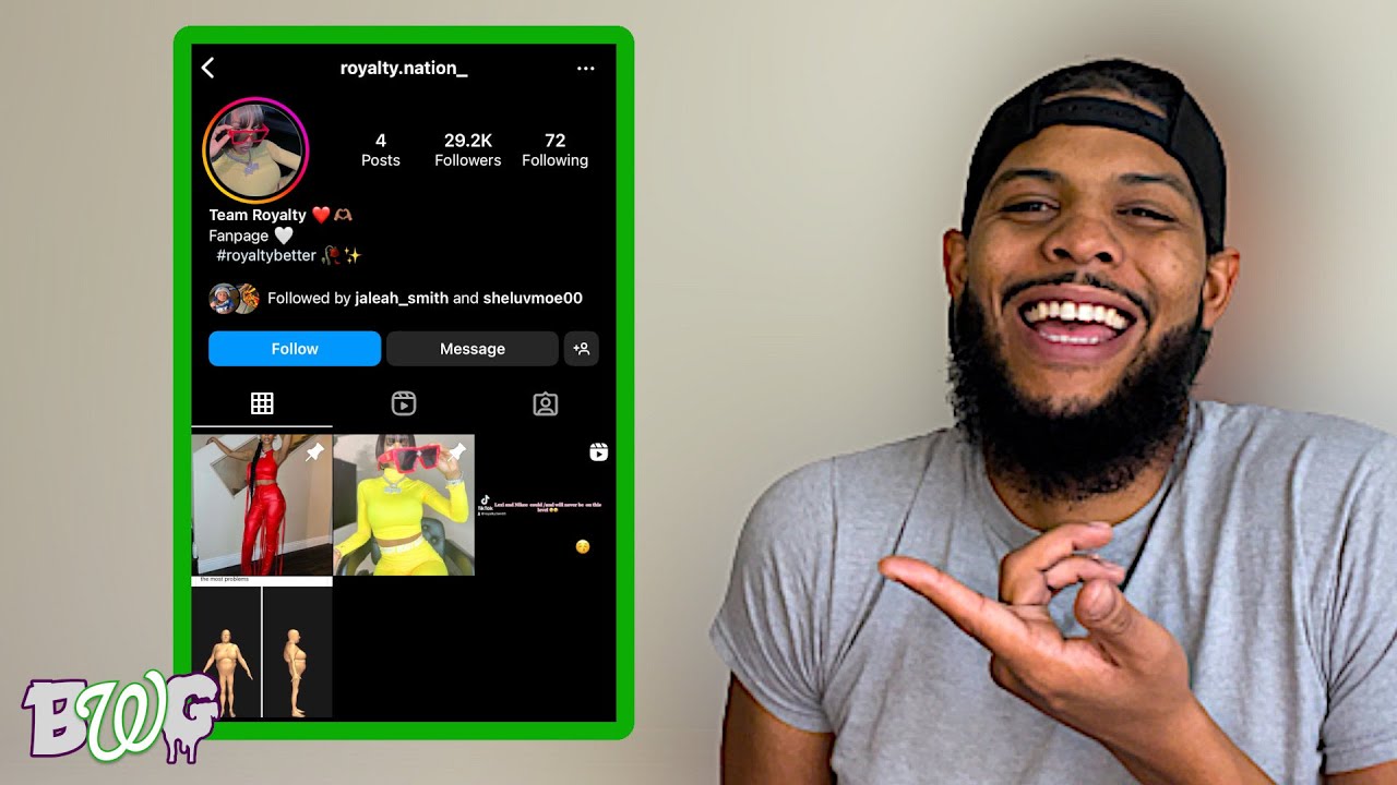 Royalty’s #1 FAN PAGE ENTERS THE CHAT and Takes Me to WAR on IG - YouTube