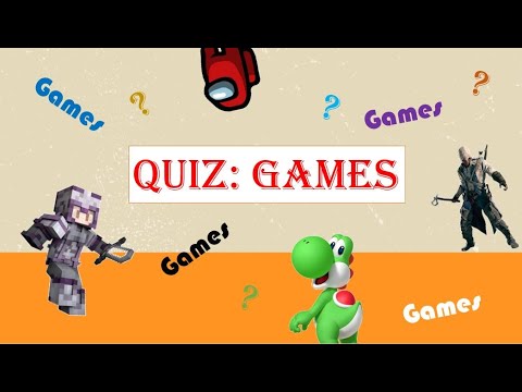 Quiz: Can You Guess These 10 Insanely Popular Games? - YouTube