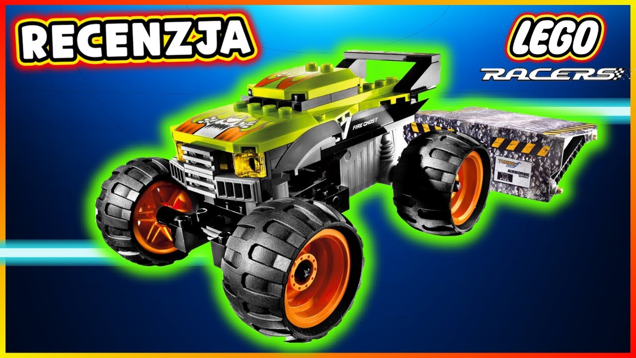 LEGO Racers 8165 Monster Jumper /RECENZJA/ - YouTube