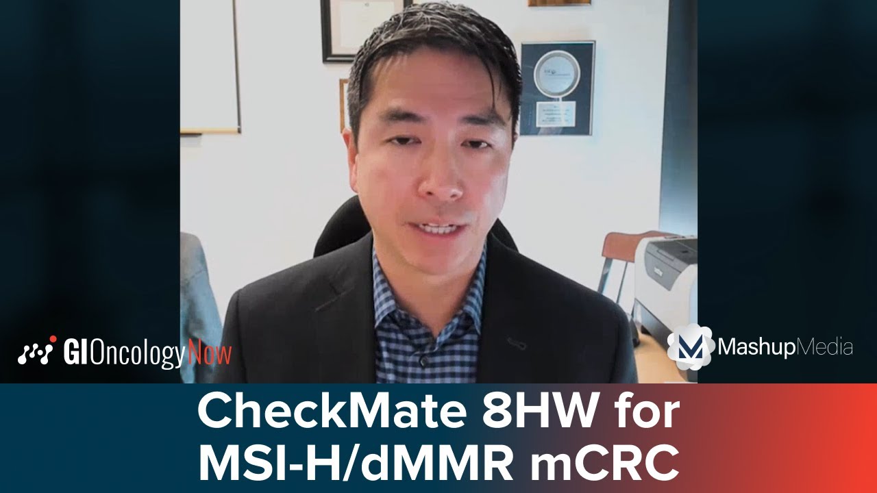 CheckMate 8HW: Nivo/Ipi Versus Nivo Alone for MSI-H/dMMR mCRC - YouTube