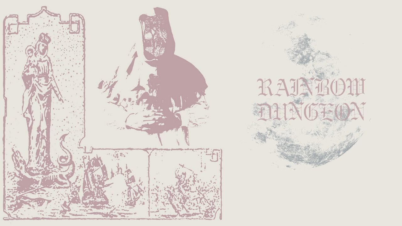 Rainbow Dungeon - Under a porcelain moon (Comfy Synth/Dungeon Synth ...