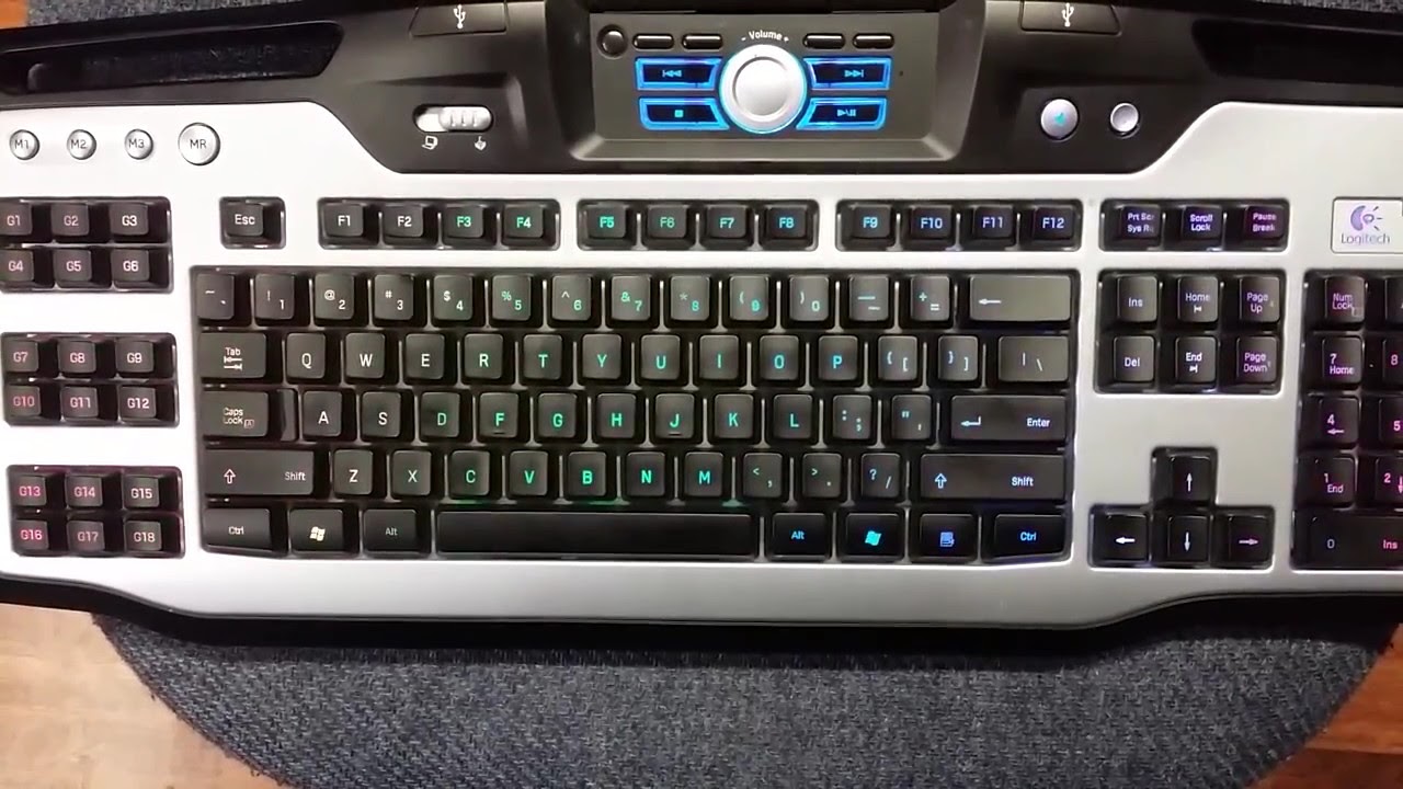 Logitech G15 Backlight