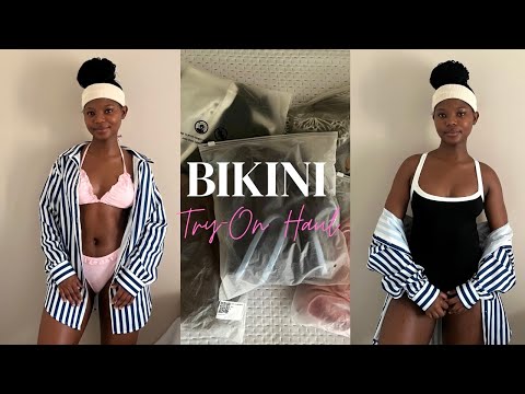 Bikini Try-On Haul 💓 Samiol Haul | South African YouTuber 