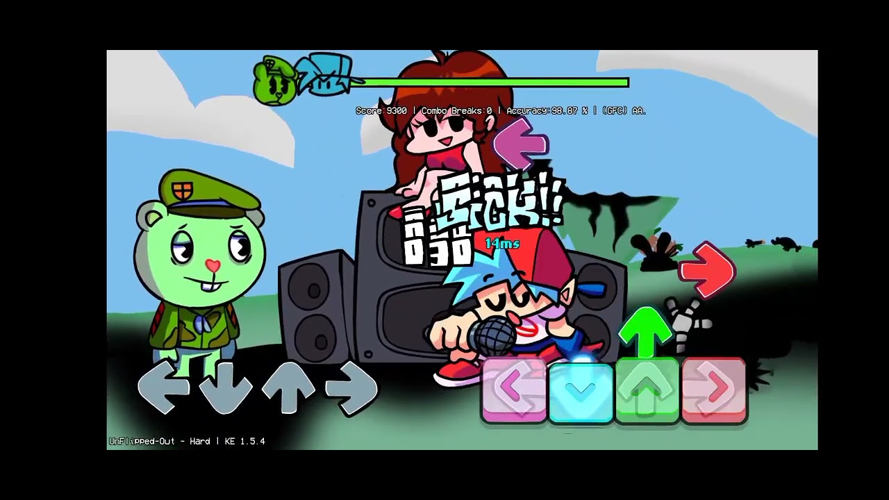 (que recuerdos) fnf flippy con low end apk android optimizado gama baja ...