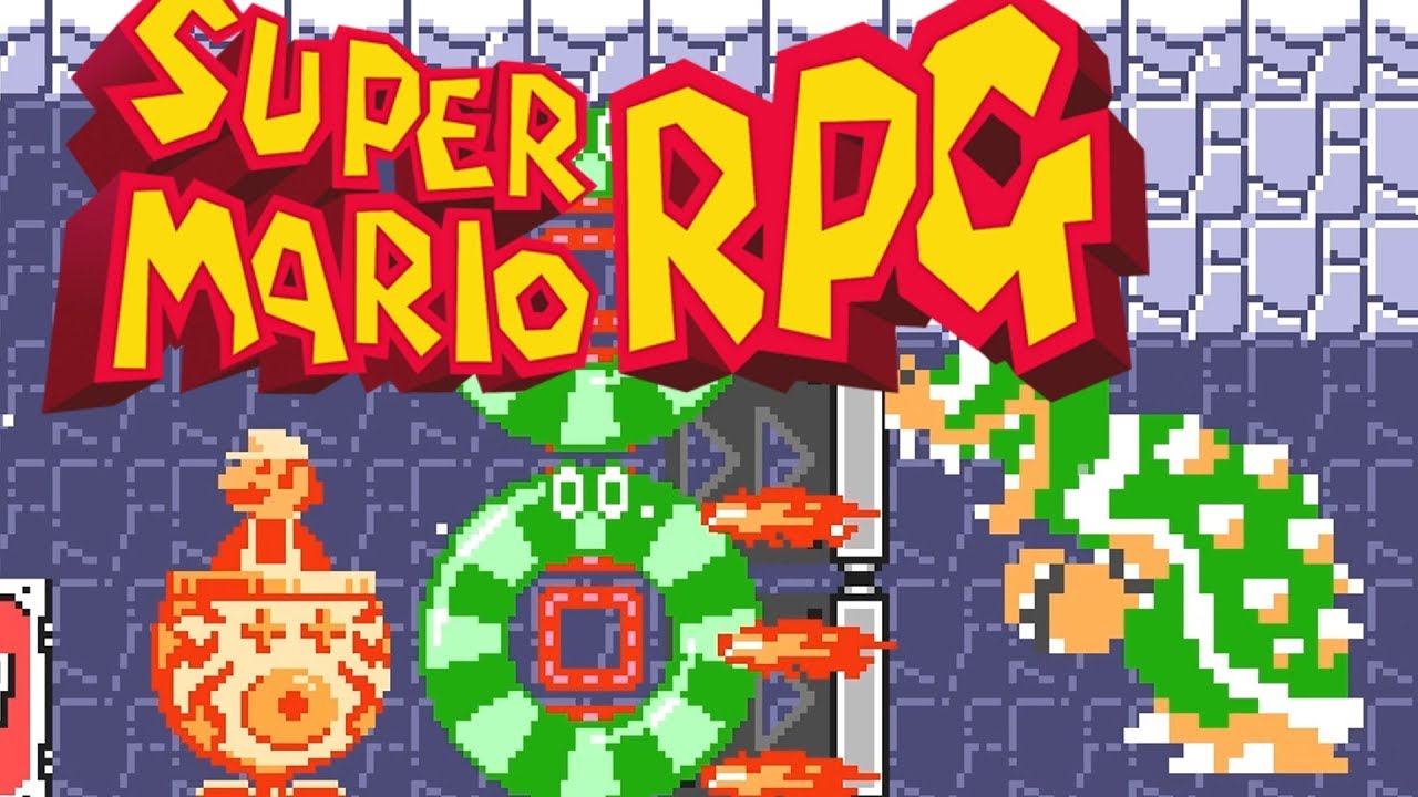 Super Mario Maker 2 🔧 MARIO RPG MAKER - YouTube