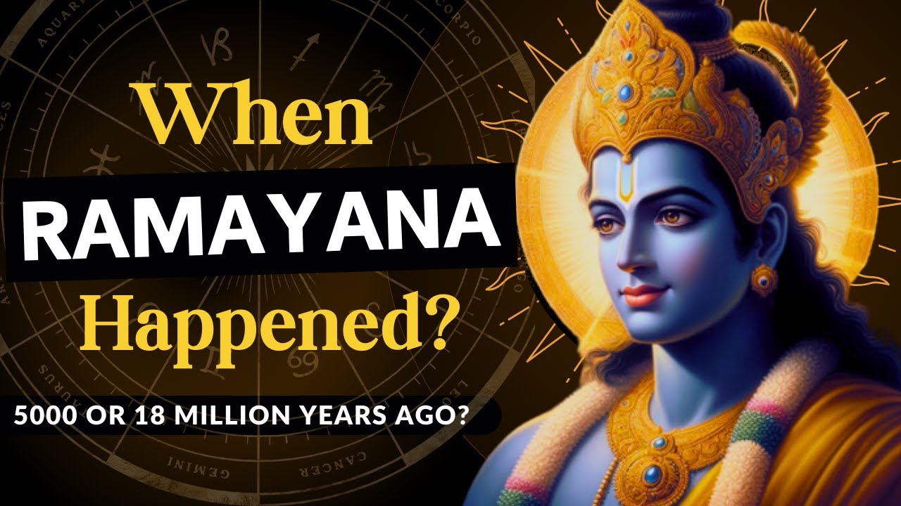 How Old is Ramayan? | Puranic Evidences on Ramayana's Age - YouTube