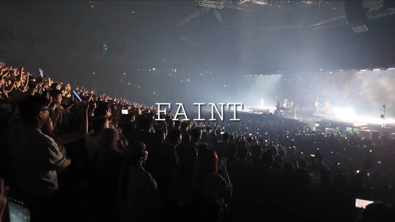 FAINT, Linkin Park / From Zero World Tour Seoul Korea 2024 - YouTube