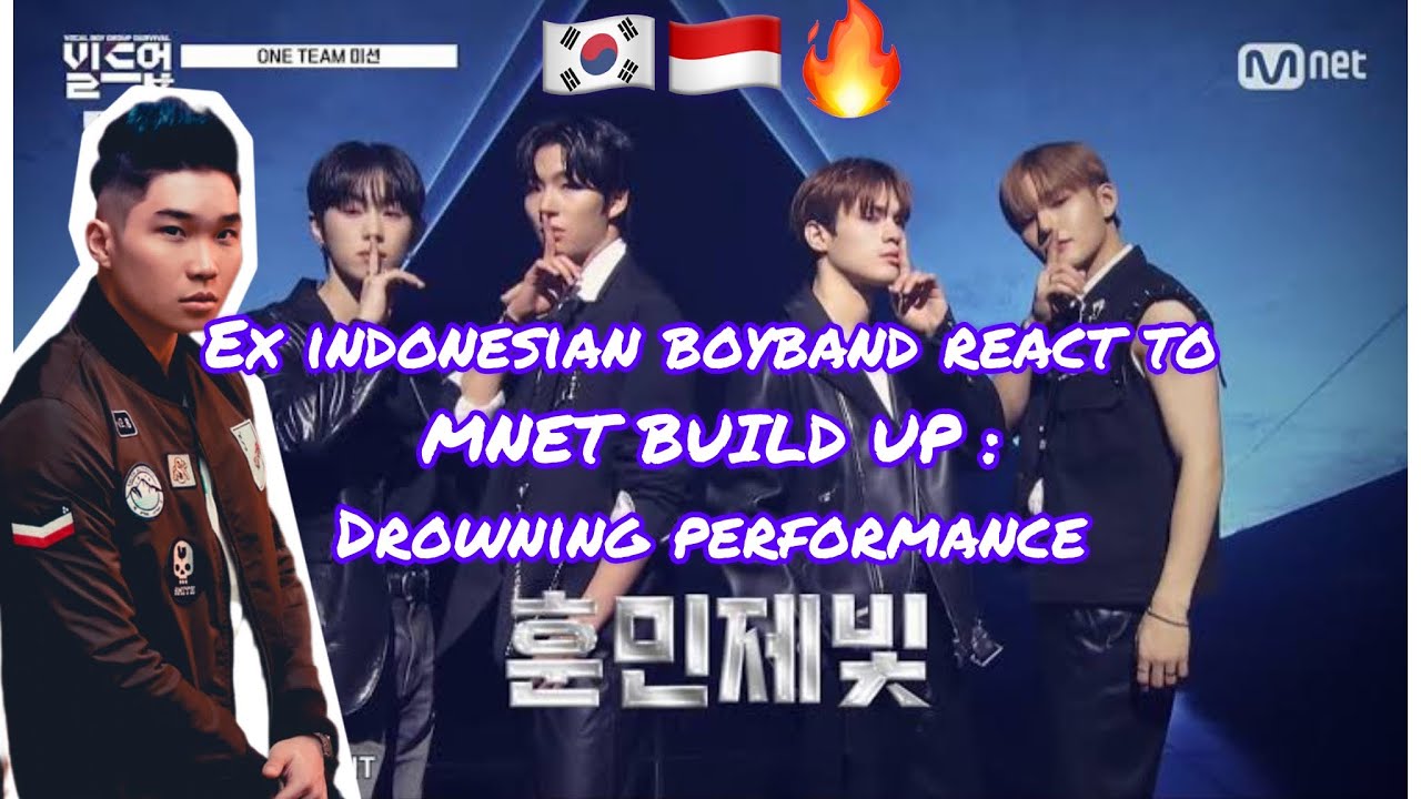 EX INDONESIAN BOYBAND REACT TO MNET SHOW BUILD UP: VOCAL BOY GROUP ...