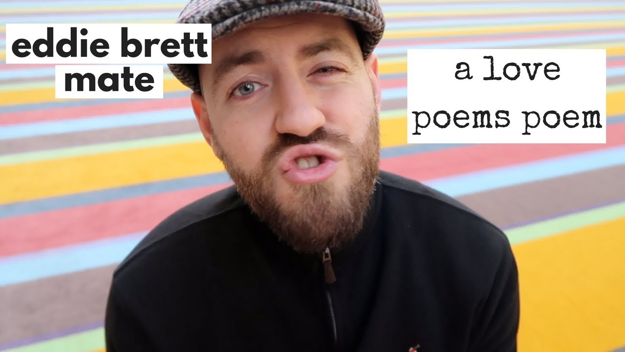Poetry - eddie brett | mate A love poems poem - YouTube