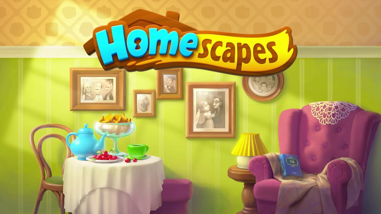 Homescapes OST - Match 3 - Win Level - YouTube