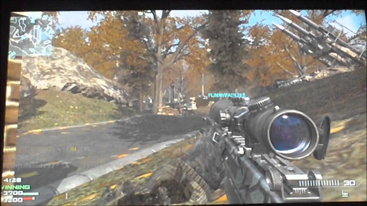Mw3 Gameplay "Liberation" - YouTube