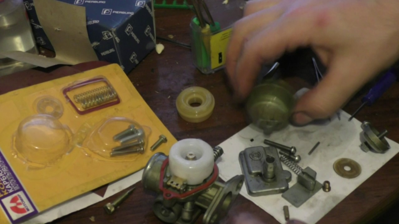 Карбюратор К60В - YouTube