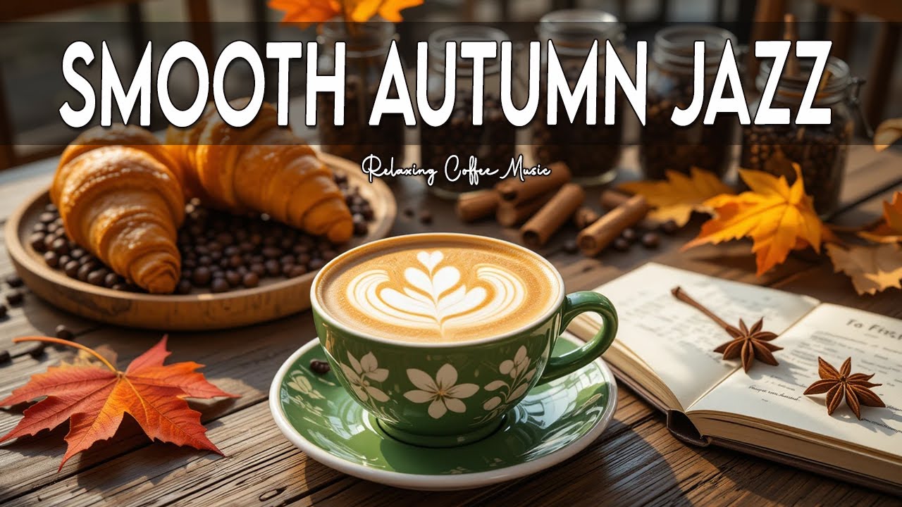 September Jazz ☀️ Positive Bossa Nova Instrumental & Cafe Music for ...