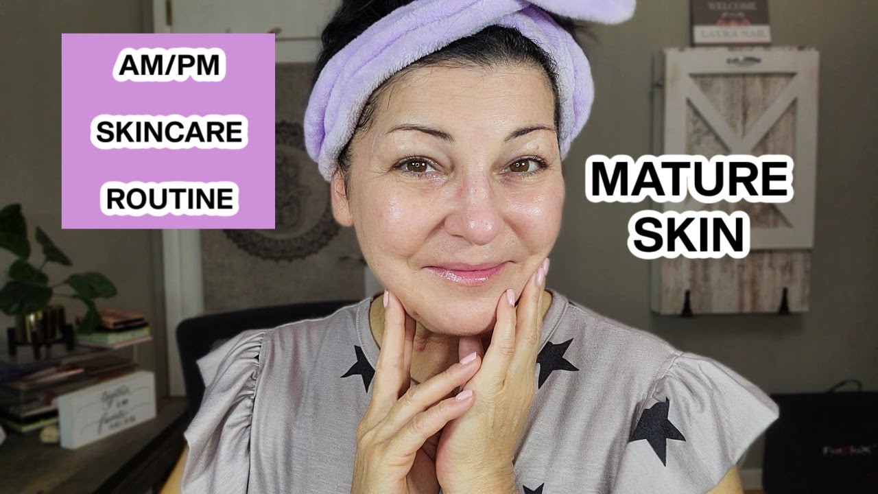 AM and PM Skincare Routine And Recommendations - YouTube