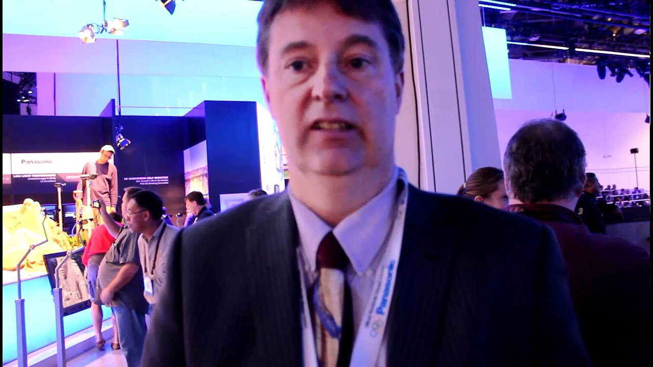Panasonic at 2011 CES - YouTube