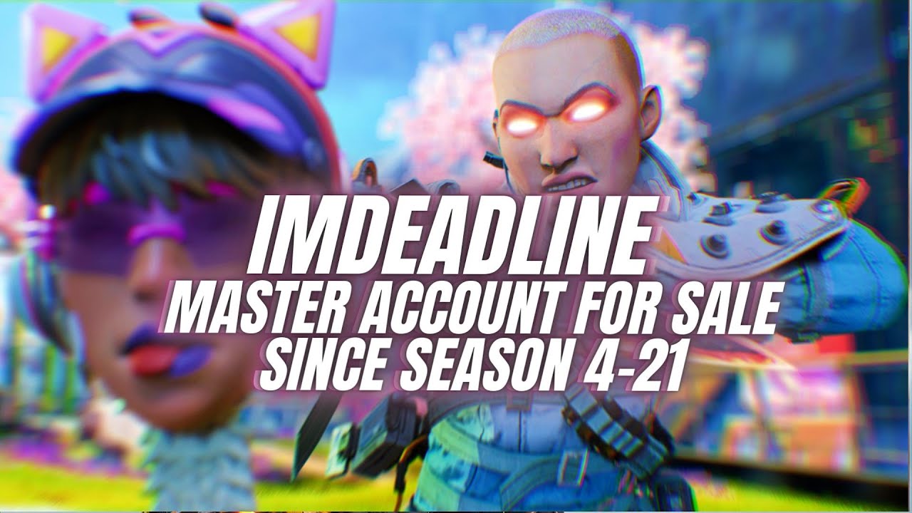 Apex Pred Account for Sale #season 4 to 21 - YouTube