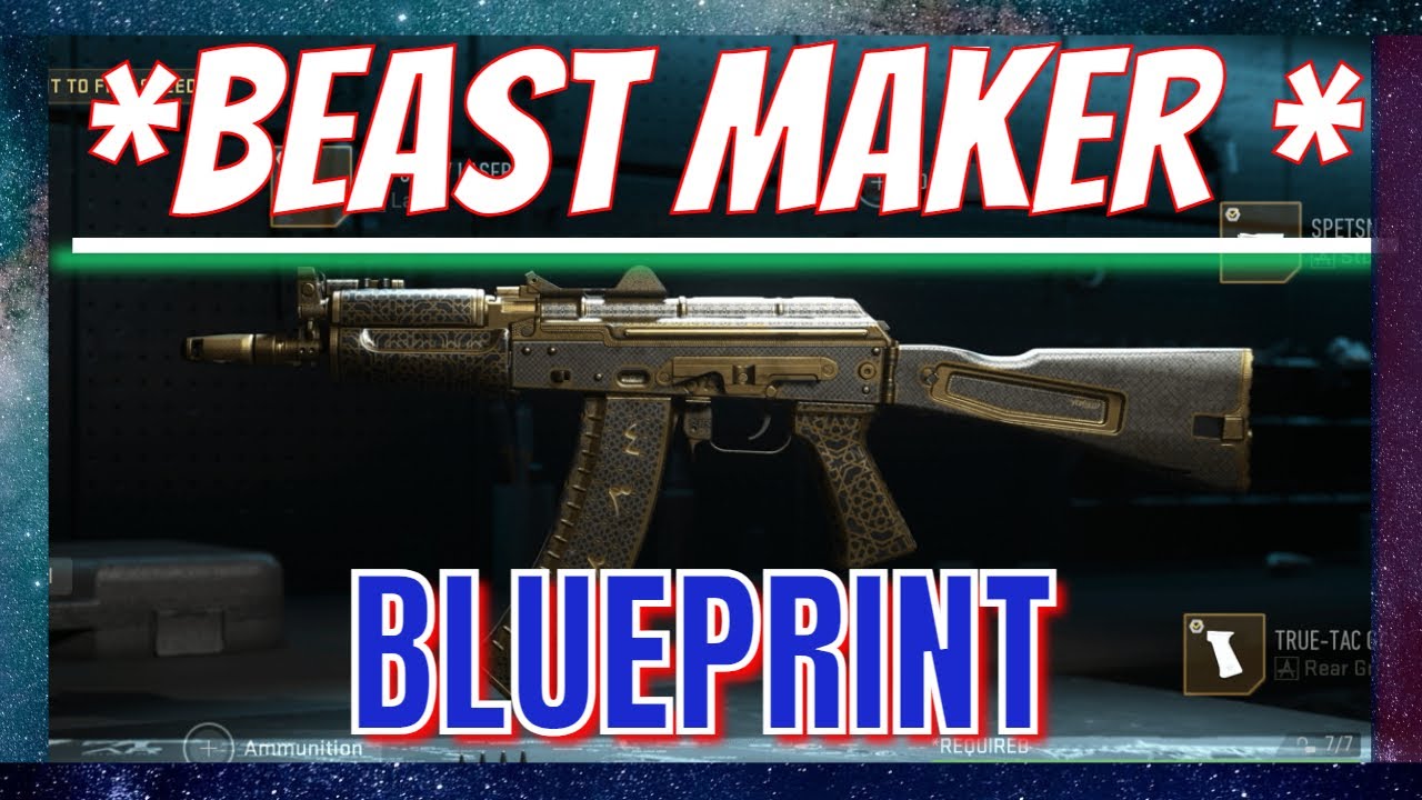 How to get *BEASTMAKER* Blueprint (Classified weapon) Atomgrad Raid ...