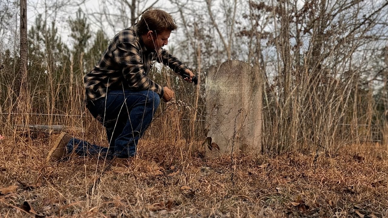 Mystery Grave Found In Roadside Cemetery | Culpepper Cemetery | Martha ...
