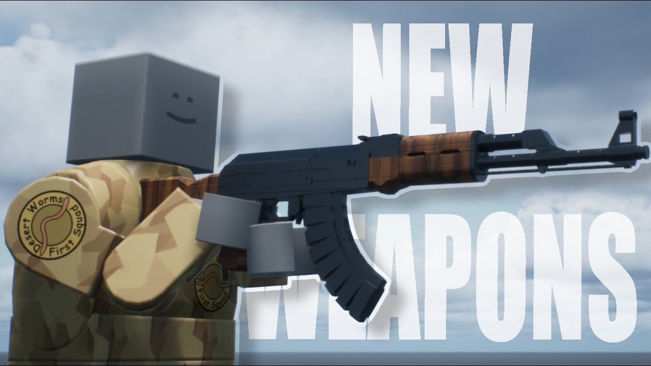 BRICK RIGS | New Weapons and Items | Vanilla Content Expansion MOD ...