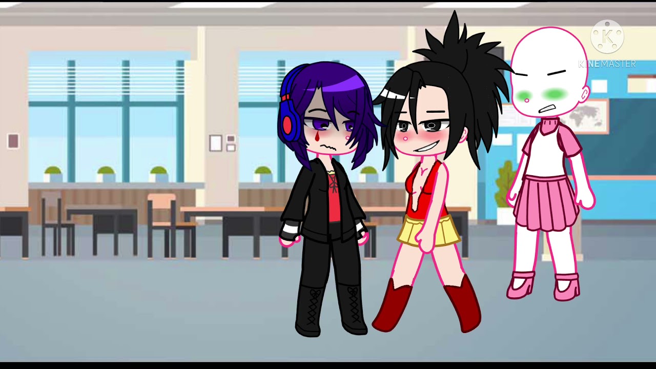 Teenagers scare the living sh!t outta me ||meme|| ||momojiro|| - YouTube