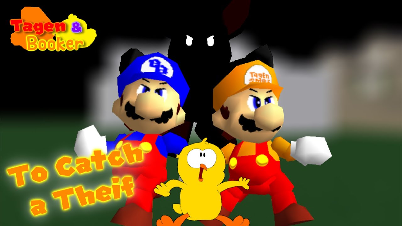 [SM64 ROBLOX] - Tagen & Booker [S3EP1]: To Catch a Thief - YouTube