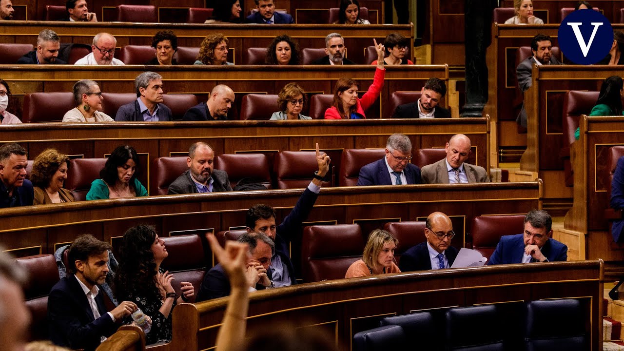 Pleno en el Congreso de los Diputados - YouTube
