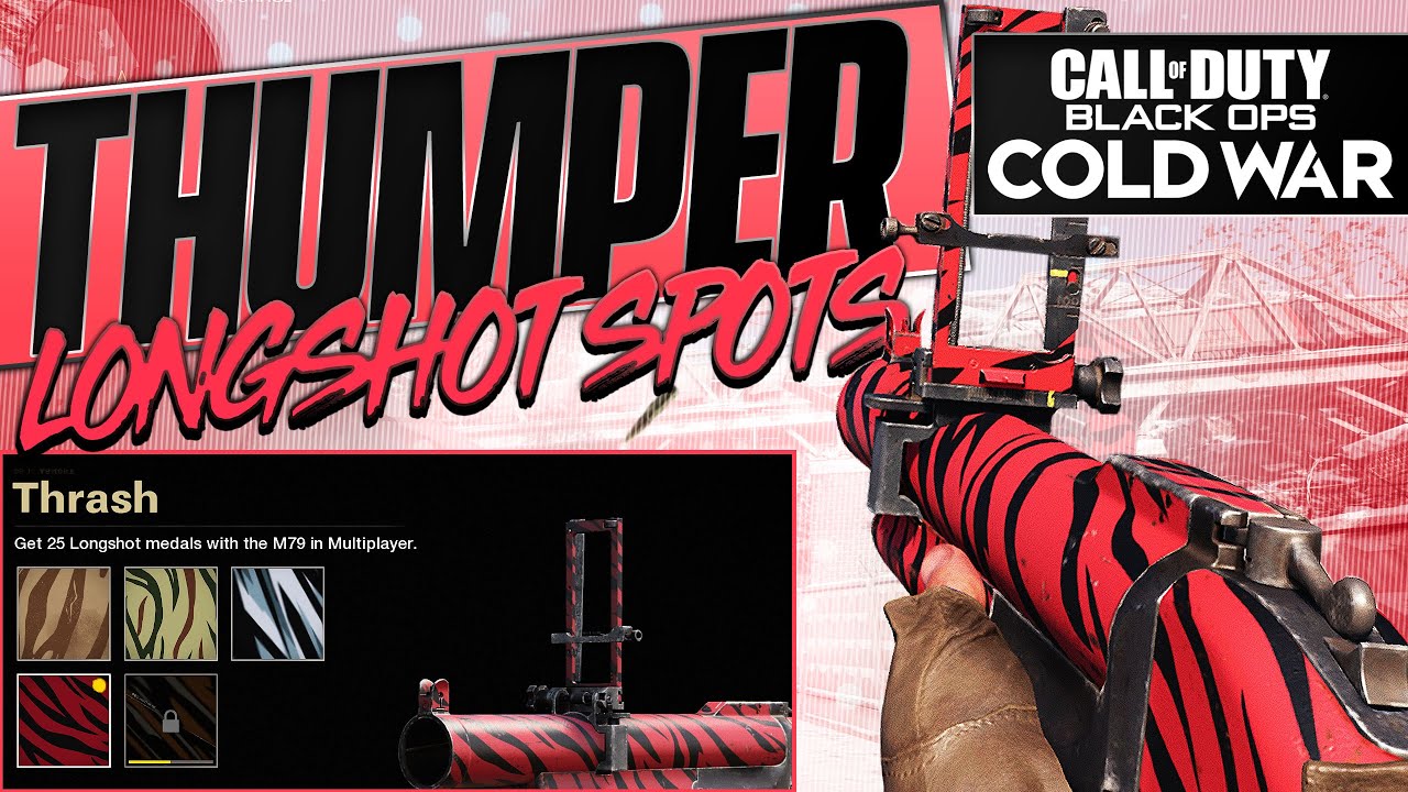 M79 CAMO Best Longshot Spots Tips N Tricks - Black Ops Cold War (DM ...