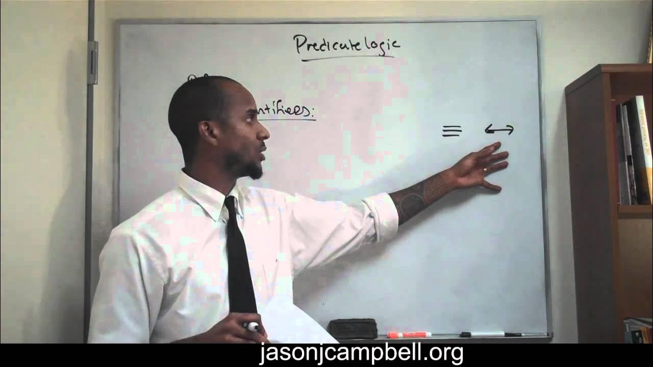 2. Logic Lecture: Introduction to Predicate Logic - YouTube