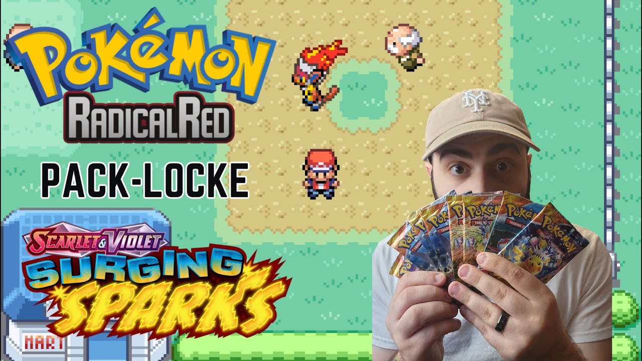 Pokemon Radical Red | Can I Beat Rad Red With Cards? - YouTube