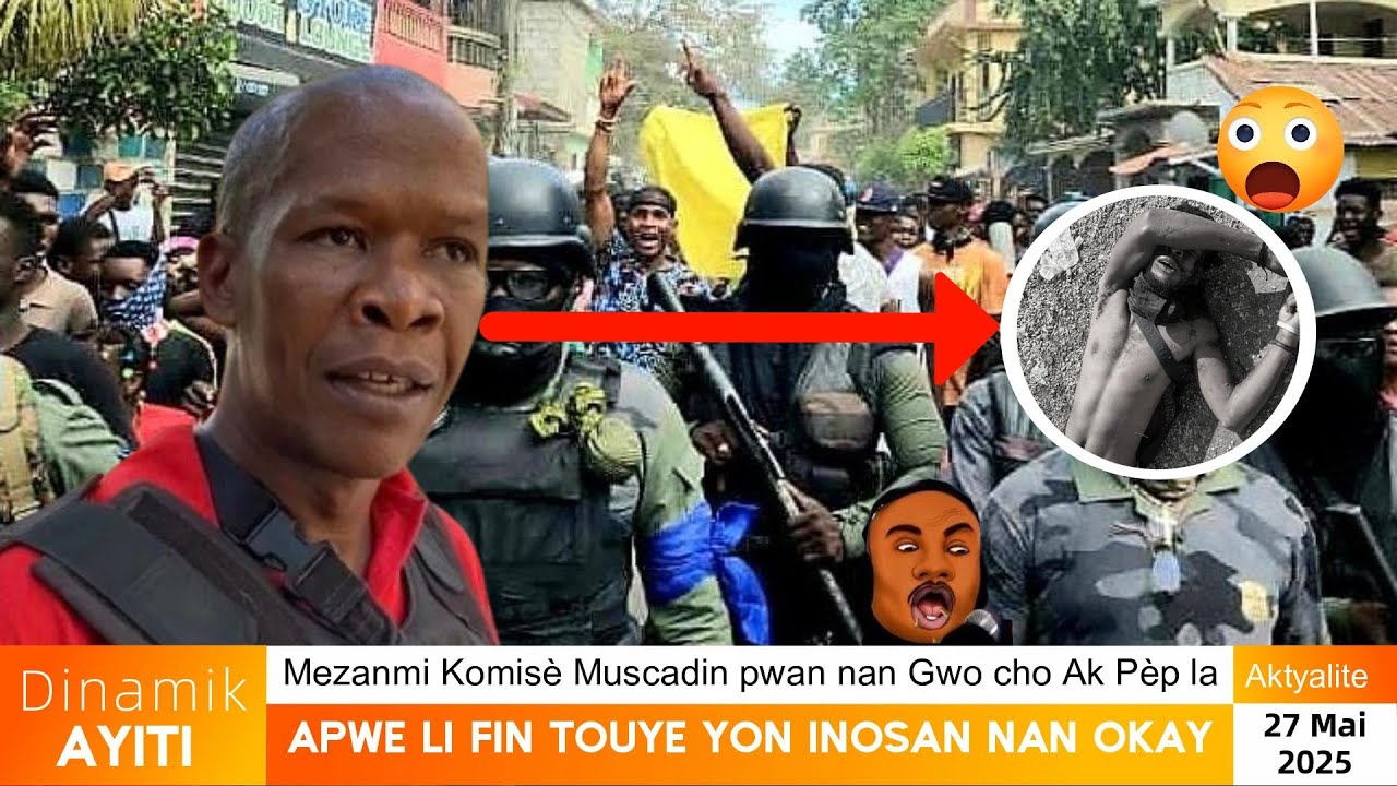 Woyy fout: Komisè Muscadin nan gwo problèm apwe li fin touye yon Inosan ...