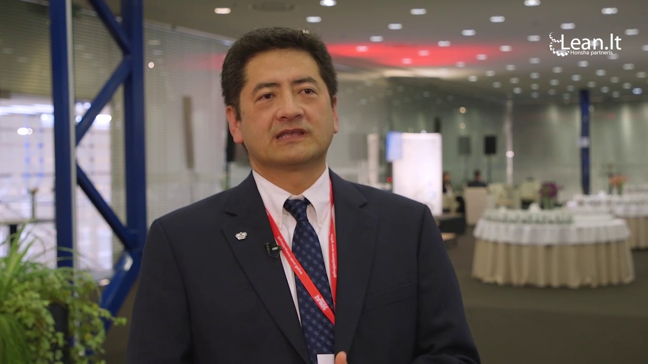 Lean Baltics - Sammy Obara interview in Lithuania - YouTube