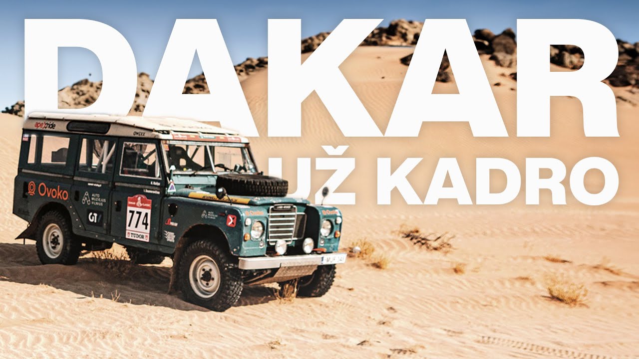 Už Kadro: Dakar Classic Land Rover Projektas - YouTube