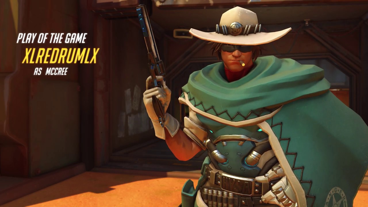 Overwatch McCree Team Kill Ult! - YouTube