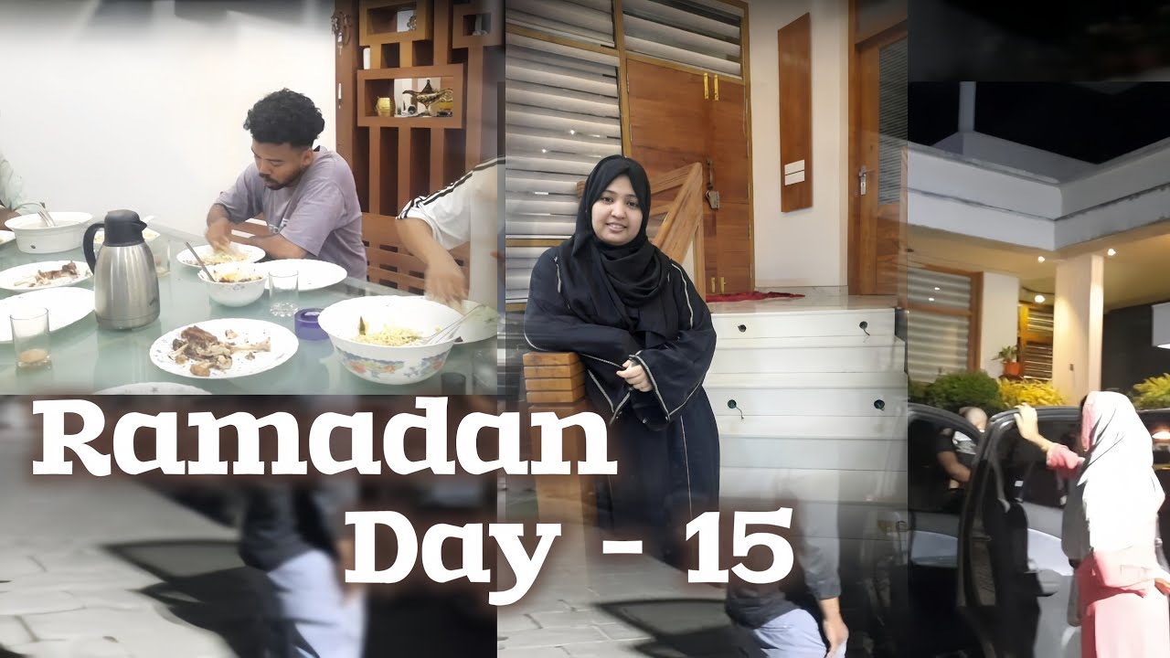 🌙 Ramadan Day -15 |നോമ്പുതുറ വിശേഷം ഇന്നലെ നോമ്പുതുറക്കാൻ പോയി വിശേഷങ്ങൾ കാണാം 🥰 | adipoli ...