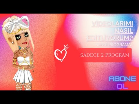 Videolarımı Hangi Programlarla Editliyorum I Sadece 2 programla I Msp Queen