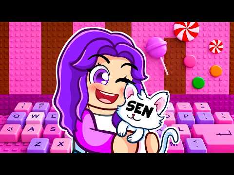 SEN BENİM BEBEK KEDİM OLDUN! - Roblox