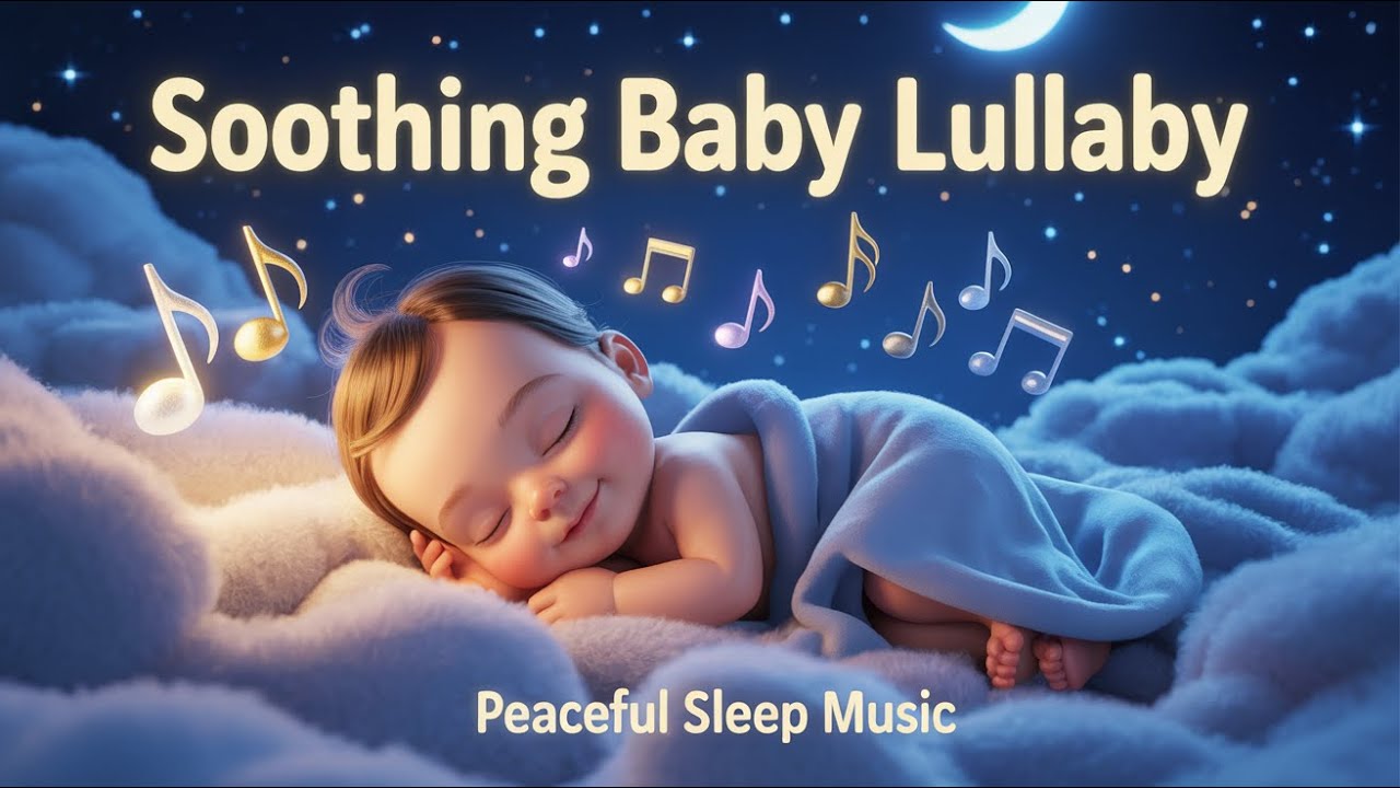 Relaxing Lullaby Music for Babies | Gentle Nighttime Sleep Aid/Newborn ...