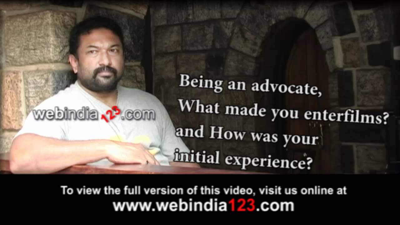 Interview with Malayalam Actor Baburaj | Webindia123.com - YouTube