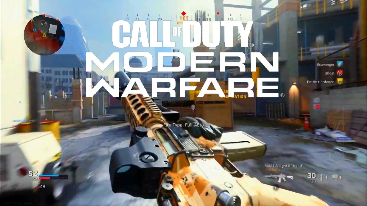 Call of Duty MW 2019 - PS5 Multiplayer Gameplay in 2025 - YouTube